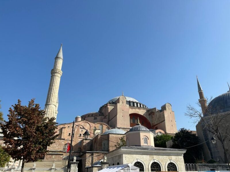 Istanbul: Hagia Sophia Tour with Skip-the-Line Entry Ticket - Key Points