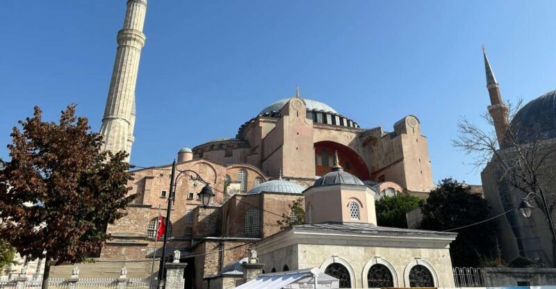 Istanbul: Hagia Sophia Tour with Skip-the-Line Entry Ticket - The Itinerary: A Closer Look