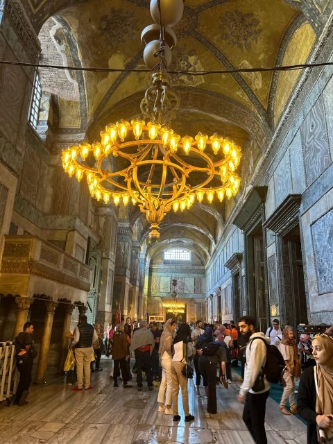 Istanbul: Hagia Sophia Tour with Skip-the-Line Entry Ticket - Practical Tips for Your Visit