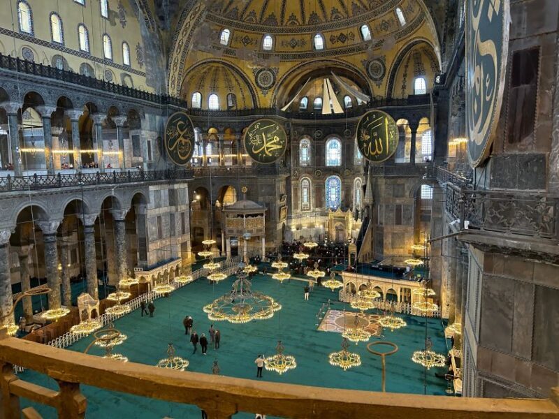 Istanbul: Hagia Sophia Tour with Skip-the-Line Entry Ticket - Frequently Asked Questions
