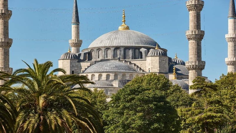 Istanbul Highlights: A Journey Through History and Culture - Sultanahmet Square and Iconic Monuments