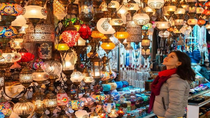 Istanbul Highlights: A Journey Through History and Culture - The Grand Bazaar: A Shopping Wonderland