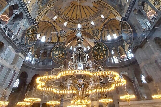 Istanbul Highlights Blue Mosque, Hagia Sophia, Cisterns and More! - The Sum Up