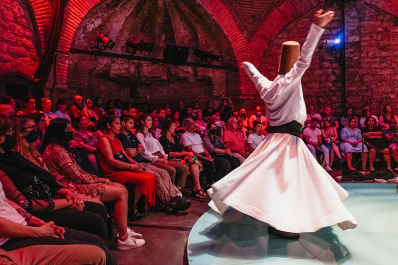 Istanbul: Hodjapasha Whirling Dervishes Show & Exhibition - FAQ