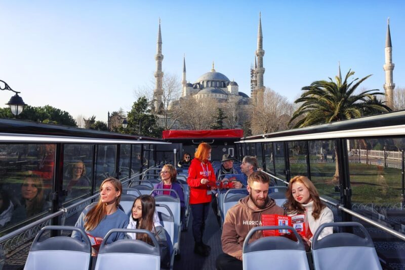 Istanbul: Hop-On Hop-Off Bus Ticket - What to Expect from the Istanbul Hop-On Hop-Off Bus Tour