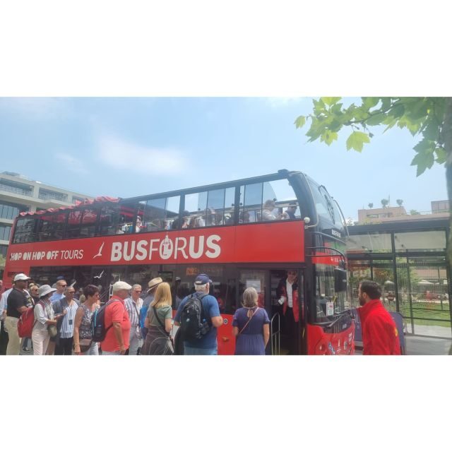 Istanbul Hop On Hop Off Bus24 Hours Ticket - An In-Depth Look at the Istanbul Hop-On Hop-Off Bus Experience