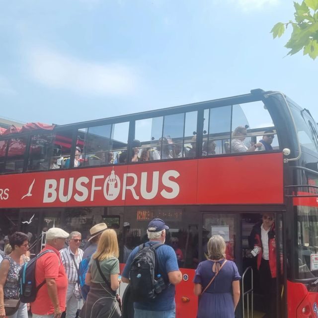 Istanbul Hop On Hop Off Bus24 Hours Ticket - In The Sum Up