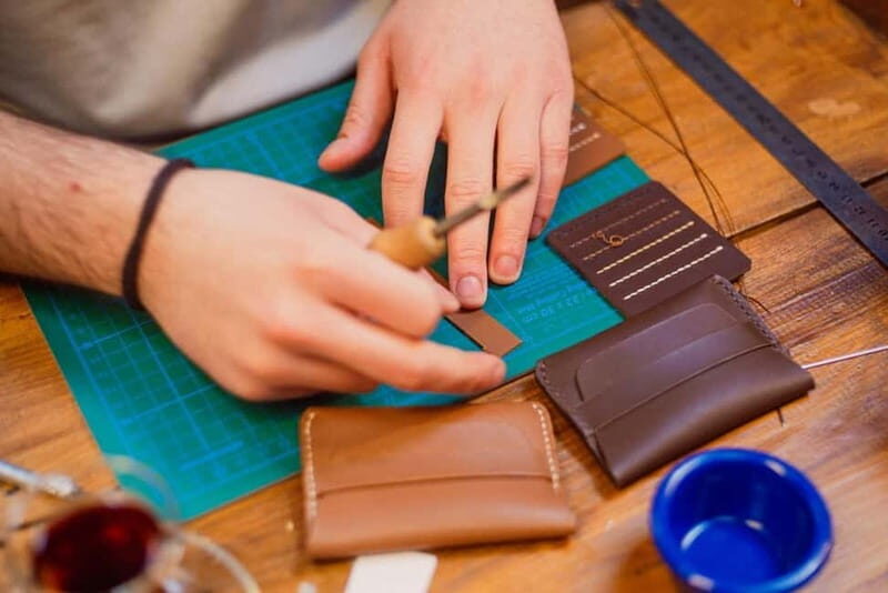 Istanbul: Leather Crafting Workshop with Snacks and Drinks - The Details of the Leather Workshop