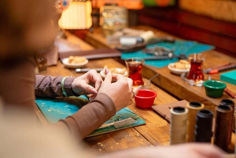 Istanbul: Leather Crafting Workshop with Snacks and Drinks - Final Thoughts on the Leather Crafting Workshop