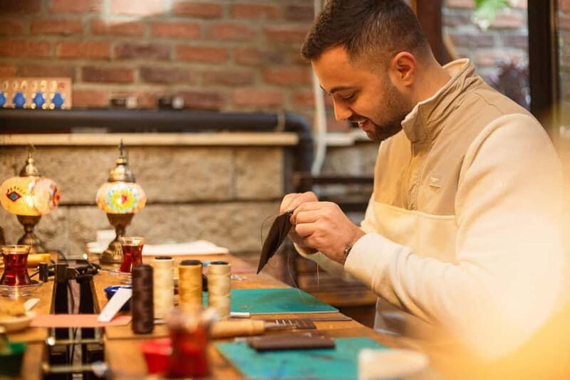 Istanbul: Leather Crafting Workshop with Snacks and Drinks - FAQ