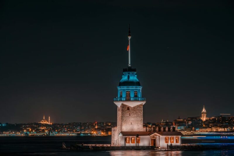 Istanbul: Maiden's Tower Entry Ticket with Audio Guide - Frequently Asked Questions