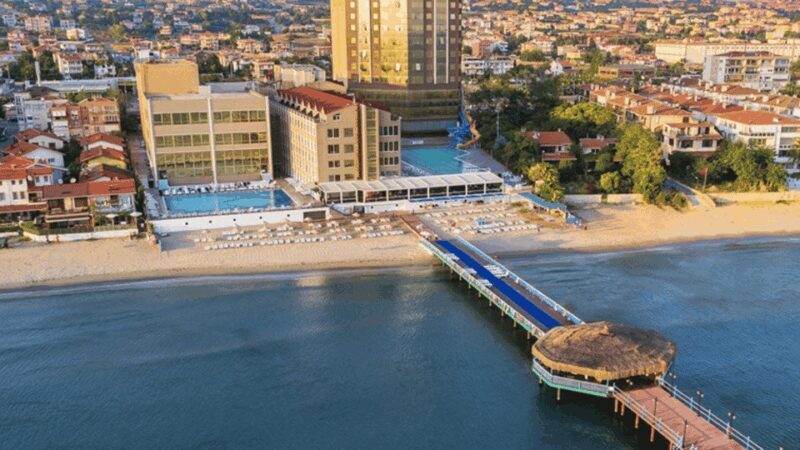 Istanbul: Marne Princess Beach Swimming Tour - Key Points