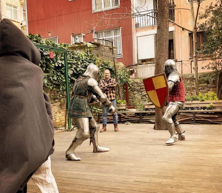 Istanbul: Medieval Martial Arts Experience - Be a Knight - Key Points