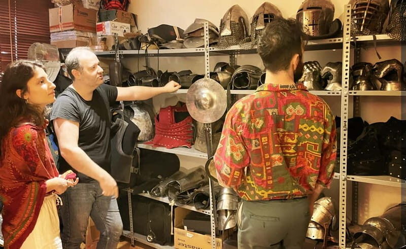 Istanbul: Medieval Martial Arts Experience - Be a Knight - Why Choose This Experience?