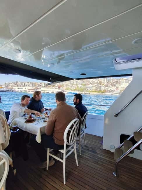 Istanbul: Morning Bosphorus Yacht Cruise w/Turkish Breakfast - FAQ