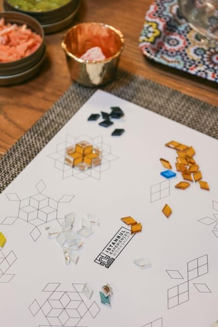 Istanbul: Mosaic Candle Holder Workshop - An In-Depth Look at the Mosaic Candle Holder Workshop