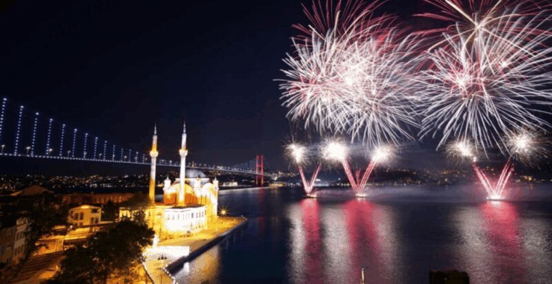 Istanbul: New Year's Eve Bosphorus Dinner Cruise Party 2026 - Key Points