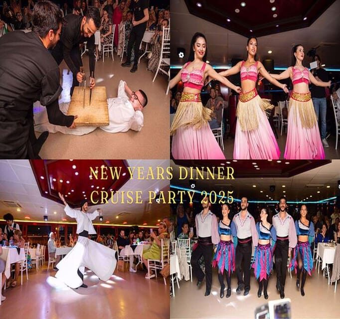 Istanbul: New Year's Eve Bosphorus Dinner Cruise Party 2026 - Key Points