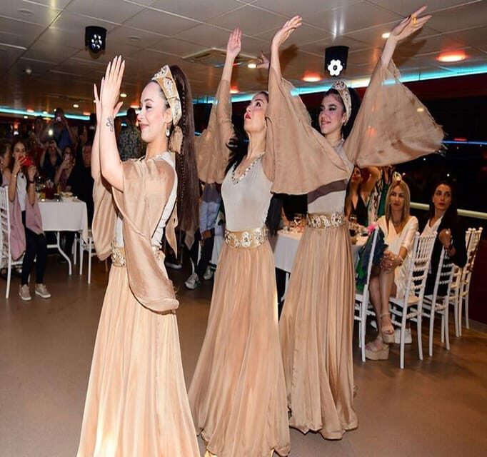 Istanbul: New Year's Eve Bosphorus Dinner Cruise Party 2026 - Price & Value