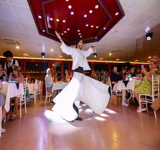 Istanbul: New Year's Eve Bosphorus Dinner Cruise Party 2026 - Authenticity & Cultural Experience