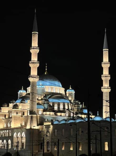 Istanbul: Night Private Guided City Tour - The Itinerary in Detail