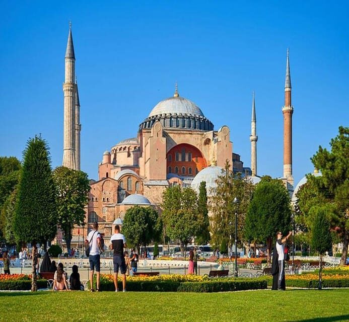 Istanbul Old City Full Day Tour - Key Points