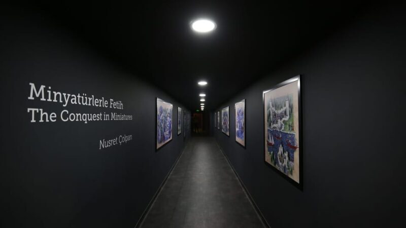 Istanbul: Panorama 1453 History Museum Tickets +Audioguide - The Experience at a Glance