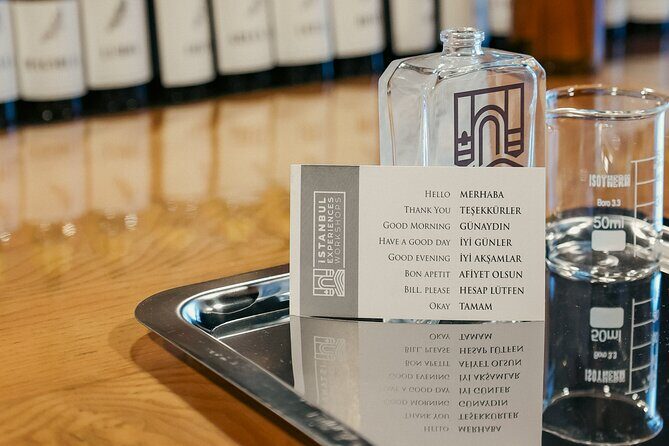 Istanbul Perfume Making Workshop with Bosphorus View - Practical Considerations