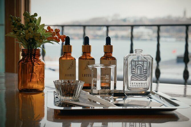 Istanbul Perfume Making Workshop with Bosphorus View - Who Would Love This?