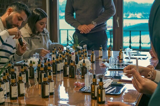 Istanbul Perfume Making Workshop with Bosphorus View - FAQ