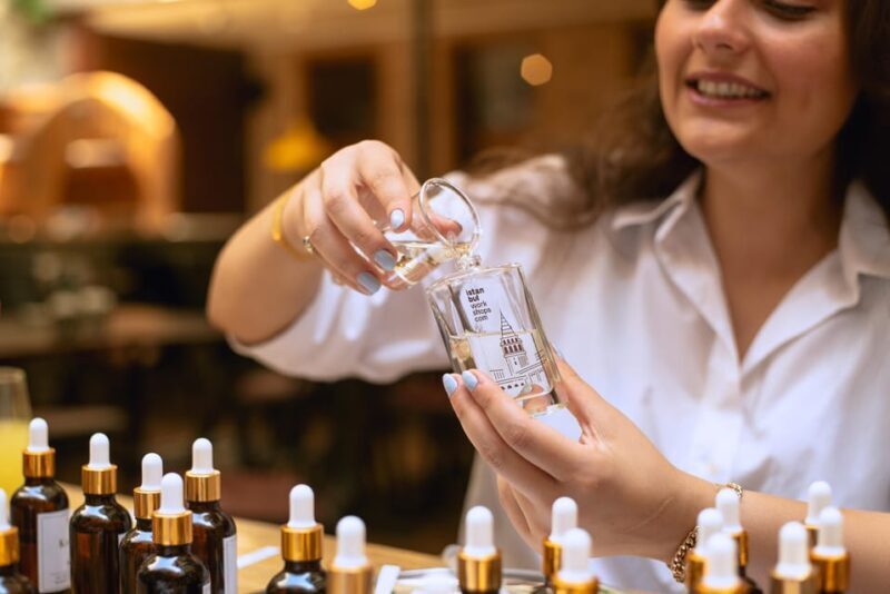 Istanbul: Perfume Making Workshop with Snacks and Drinks - A Deep Dive into the Perfume Making Workshop