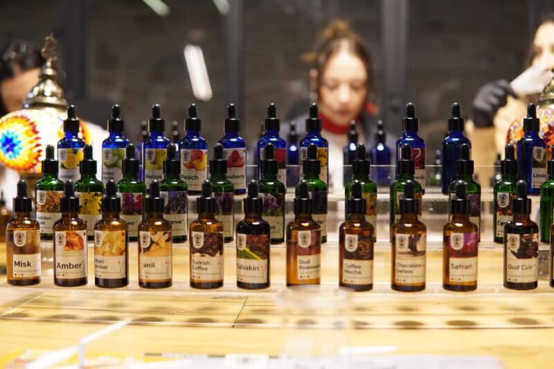 Istanbul: Perfume Workshop in a Stylish Galata Atelier - Why This Perfume Workshop Stands Out