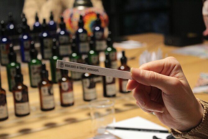 Istanbul Perfume Workshop with a Professional - Key Points