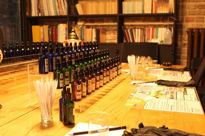 Istanbul Perfume Workshop with a Professional - What to Expect from the Istanbul Perfume Workshop
