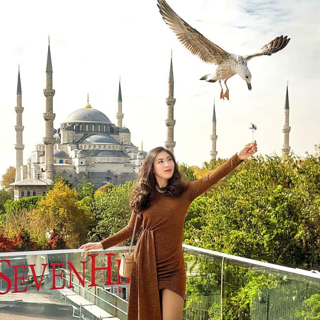Istanbul: Photo Tour & Flying Dress Photographer - The Photography Experience and Group Size