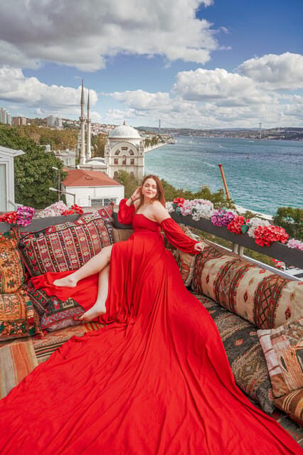 Istanbul: Photoshoot with Professional Photographer - Authentic Positivity From Travelers