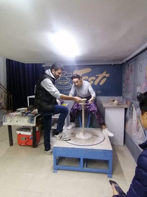 Istanbul: Pottery Workshop Class - What to Expect from the Istanbul Pottery Workshop