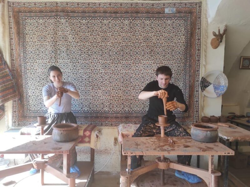Istanbul: Pottery Workshop Class - Breakdown of the Itinerary