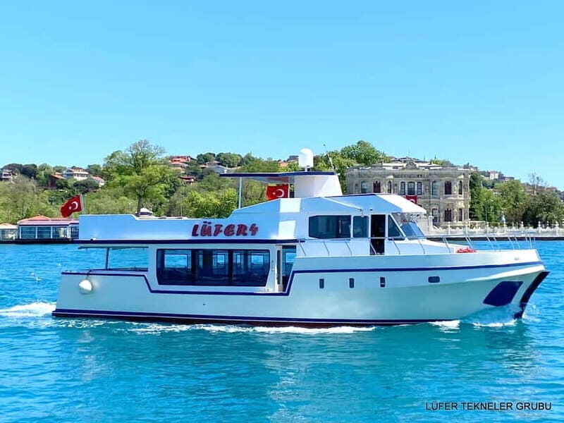 Istanbul: Private Bosphorus Boat Cruise - Key Points