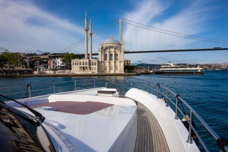 Istanbul: Private Bosphorus Cruise on a Luxurious Yacht - A Deep Dive Into the Experience
