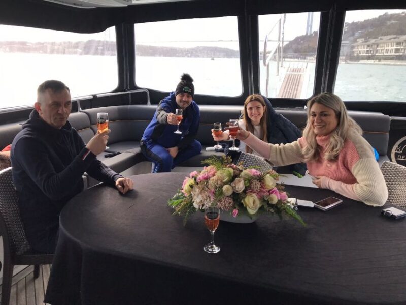Istanbul: Private Bosphorus Cruise on a Luxurious Yacht - The Sum Up