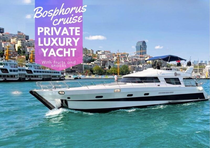 Istanbul: Private Bosphorus Cruise on Luxury Yacht - FAQs