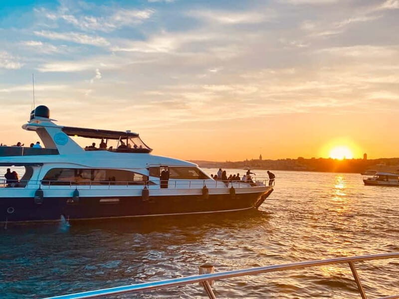 Istanbul: Private Bosphorus Dinner Cruise on a Luxury Yacht - Setting Sail on the Bosphorus: What You Can Expect