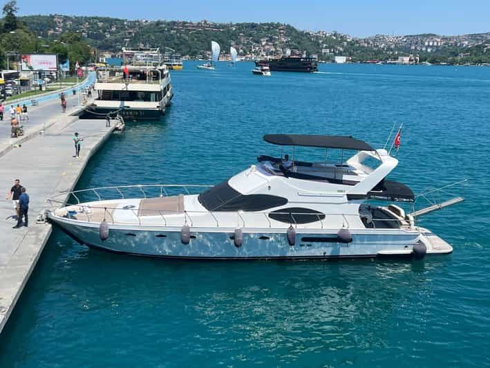 Istanbul: Private Bosphorus Strait Sightseeing Yacht Cruise - The Experience: What to Expect on Your Bosphorus Yacht Tour