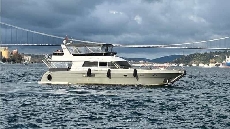 Istanbul: Private Bosphorus Tour On Luxury Yacht Eco#2 - A Closer Look at the Experience