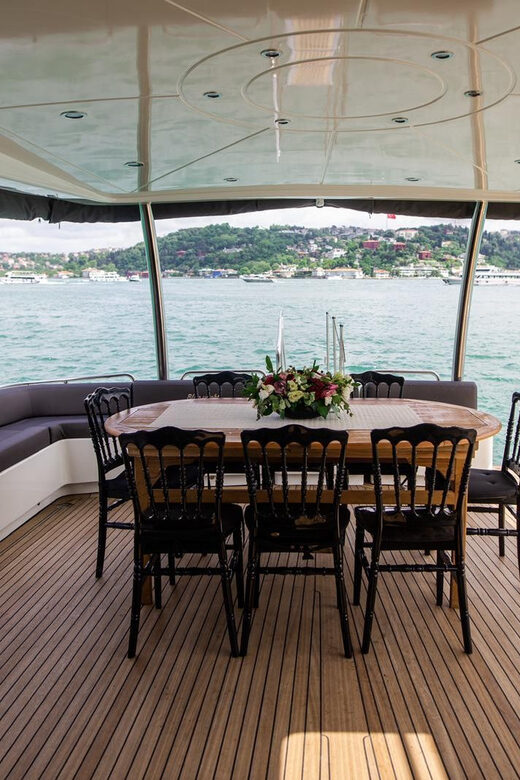 Istanbul: Private Bosphorus Tour On Luxury Yacht Pre #7 - The Sum Up