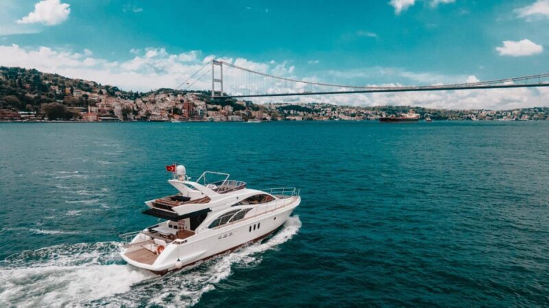 Istanbul: Private Bosphorus Tour On Luxury Yacht Pre#6 - The Itinerary Breakdown