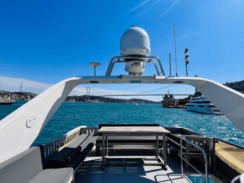 Istanbul: Private Bosphorus Tour On Luxury Yacht Pre#6 - Final Thoughts