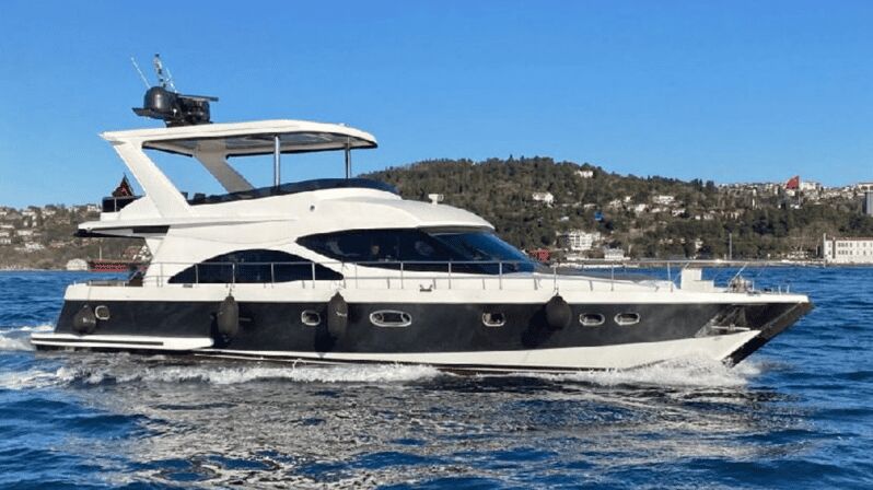Istanbul: Private Bosphorus Tour On Luxury Yacht Pre#6 - An In-Depth Look at the Bosphorus Luxury Yacht Tour