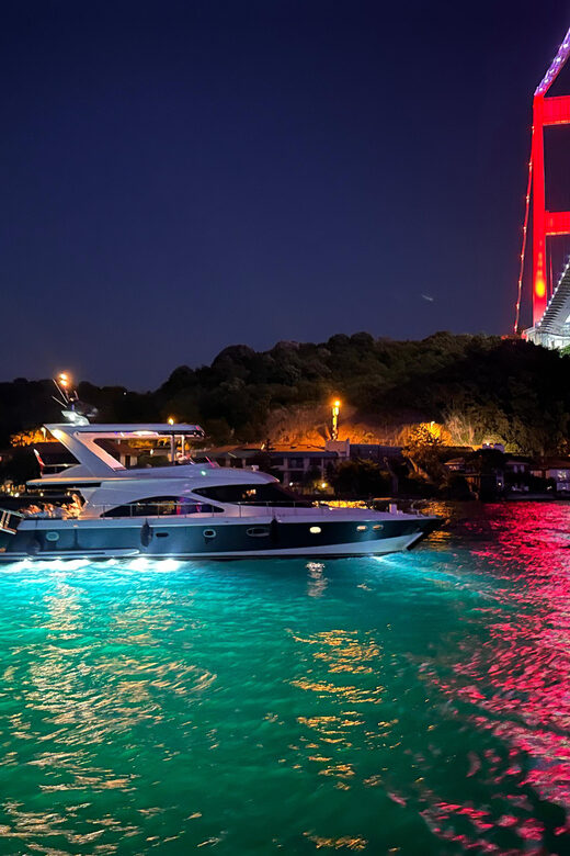 Istanbul: Private Bosphorus Tour On Luxury Yacht Pre#6 - FAQs